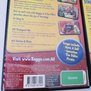Raggs | Media | 4 X Raggs Dvds Laugh Explore Play Learn Austrlian Kids ...